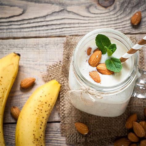 Recette Milkshake végétal à la banane facile rapide