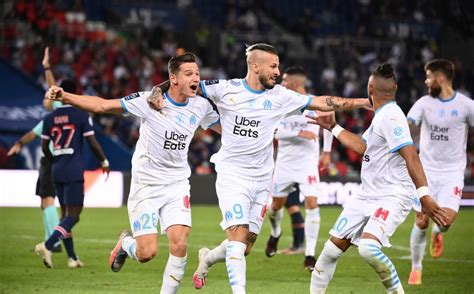 PSG Vs Olympique De Marsella Goles Y Resumen De Ligue 1 Grupo Milenio
