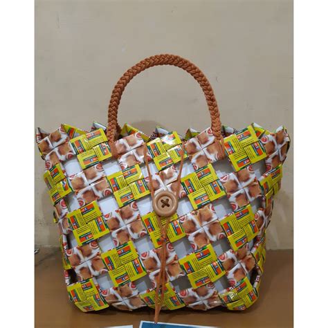 Jual Tas Daur Ulang Shopee Indonesia