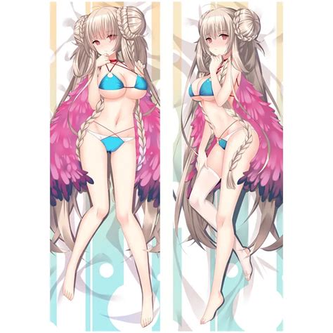 50x150cm 2way Anime Azur Lane Dakimakura Case Pillow Covers Life Sized
