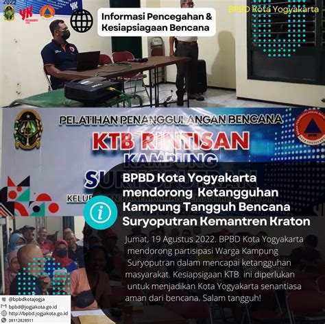 BADAN PENANGGULANGAN BENCANA DAERAH KOTA YOGYAKARTA