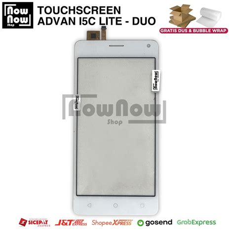 Jual Touchscreen Ts Layar Sentuh Advan I C Lite Duo I C Liteduo Touch