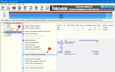 Convert GPT To MBR Without Data Loss ALI TAJRAN
