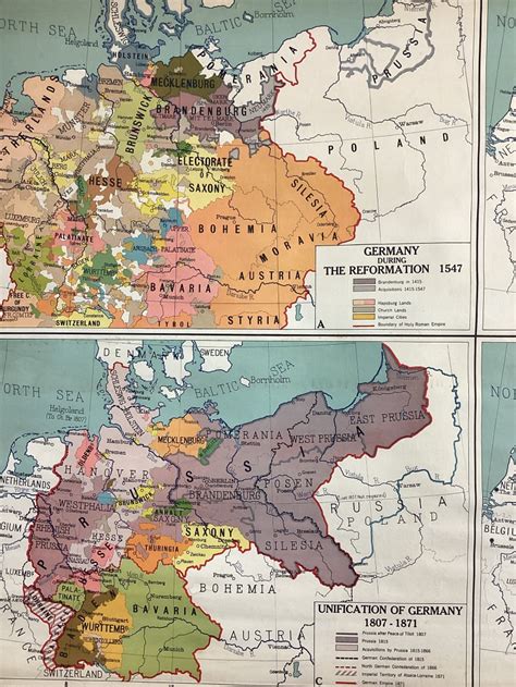 Oude Landkaart Van Europa
