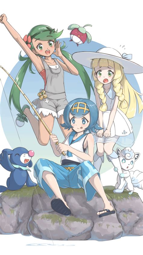 Mallow Pokémon iPhone Wallpapers