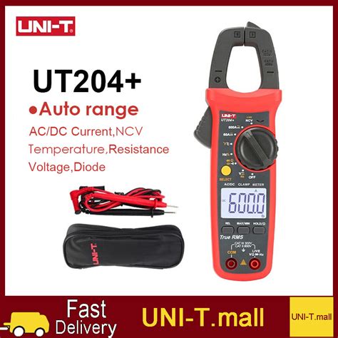 Gamit PH Original UNI T UT204 Digital AC DC High Precision Current