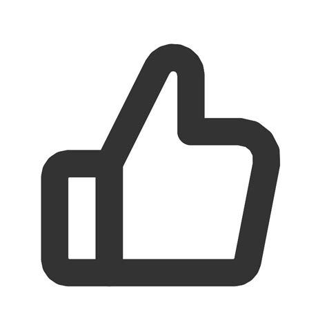 Thumbs Up Vector Svg Icon Svg Repo