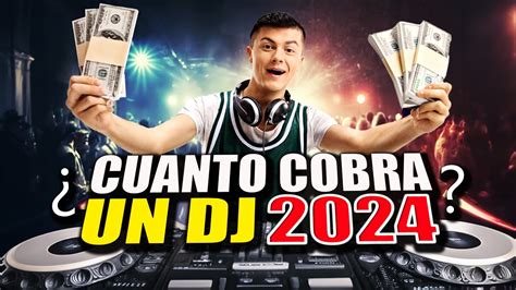CUÁNTO COBRA UN DJ ACTUALMENTE CUANTO DINERO GANA UN DJ 2024