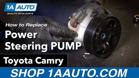Toyota Camry Power Steering Fluid Location
