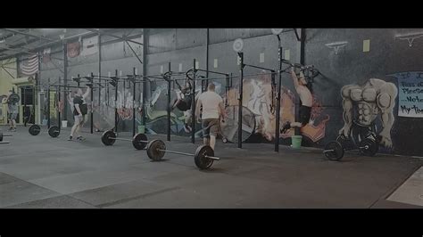 9 00 AMRAP 1 Deadlift 1 Clean 1 Hang Clean 2 Front Squats 135