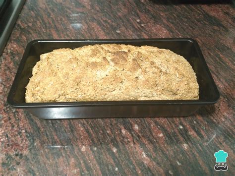 Pan Casero Con Harina Integral F Cil Esponjoso Y Sin Amasado
