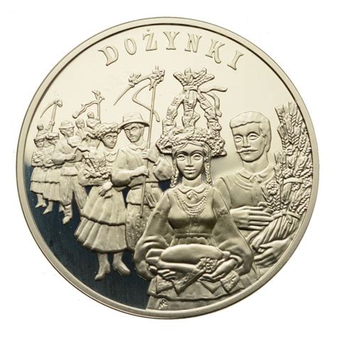 20 złotych Dożynki monety gdynia pl sklep numizmatyczny GDYNIA