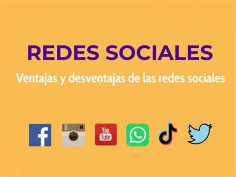 Ventajas Y Desventajas De Las Redes Sociales 2020