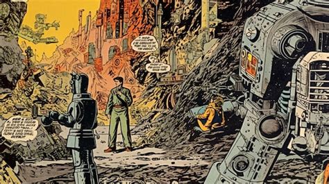 Premium Ai Image A Comic Book That Says Iron Giant On It