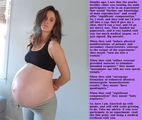 Medical Jargon Tgpreggo Caption By Lovetummy On Deviantart