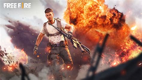 Garena Free Fire Explosion K Hd Games Wallpapers Hd Wallpapers Id