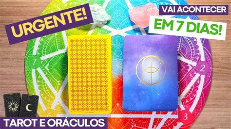 URGENTE Vai acontecer muito rápido você Previsões para os