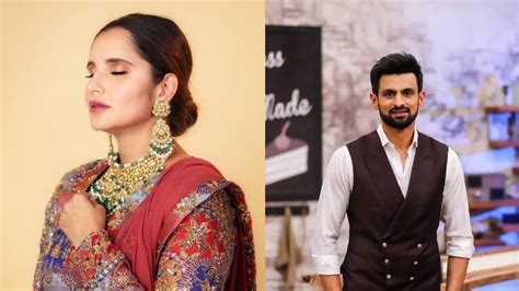 Sania Mirza Shoaib Malik घटसफट जहर करण क टळतयत खर करण आल