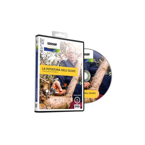 DVD LA POTATURA DELL OLIVO STOCKER Agraria Braidese