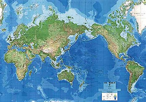 Right Map Of The World Map Of World