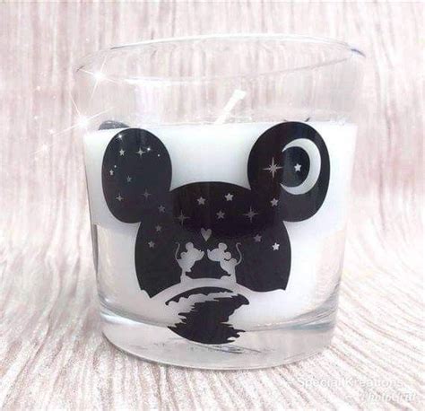 Pin By Tiffany Time On Minnie And Mickey Minnie Mouse Candle Mickey