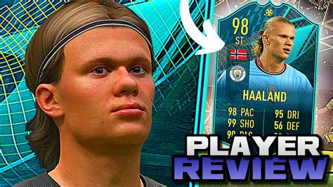 Fifa Live Pm Content Live Erling Haaland Player Review