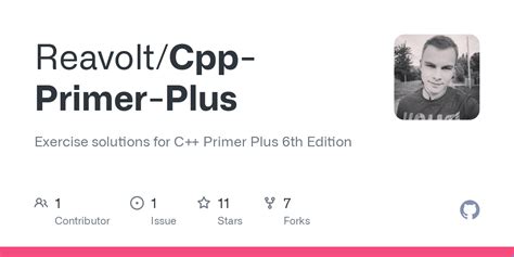 github reavolt cpp primer plus exercise solutions for c primer plus 6th edition