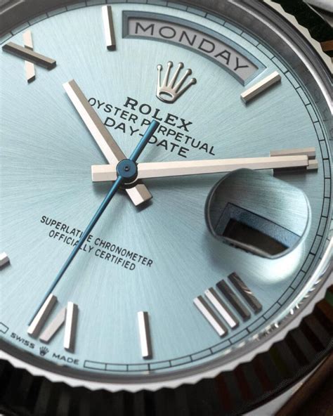 Práctico Explicación de los relojes replica Rolex Day Date 36 y Day