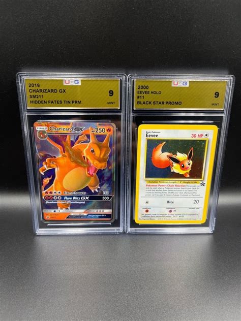 Wizards of The Coast Pokémon Graded Card Charizard GX Catawiki