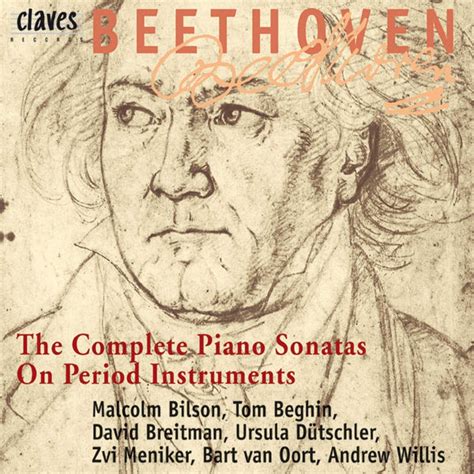 Beethoven Intégrale des sonates pour piano sur instruments d époque