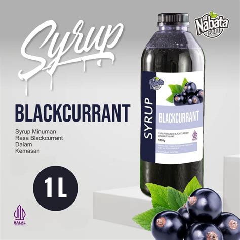 Jual Sirup Permen Karet 1 Liter Bubble Gum Syrup 1000 Ml Nabata Food