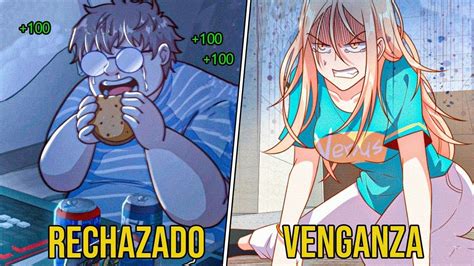 Fue Rechazado Por Ser Gordo Pero Obtiene Una Habilidad Para Subir De