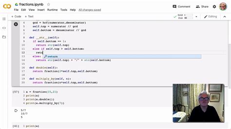 fractions as a class in python youtube