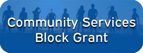 Community Services Block Grant ADECA