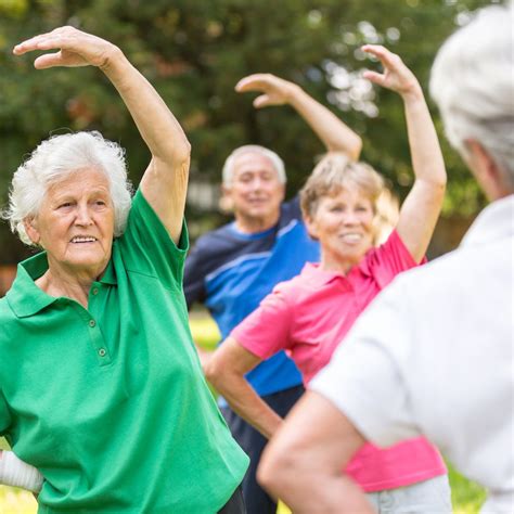 Gimnasia para mayores de 70 años ejercicios y actividades Selegna