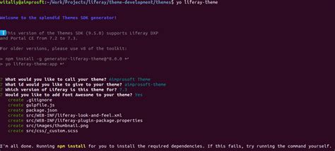 Liferay 7 Theme Development Step By Step Guide