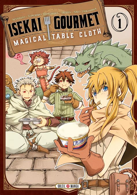 Mise à jour 61 imagen isekai gourmet manga fr thptnganamst edu vn