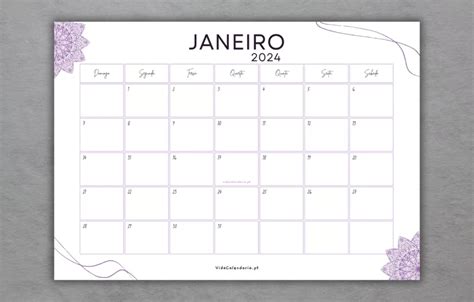 Calendario Janeiro 2024 Para Imprimir Image To U