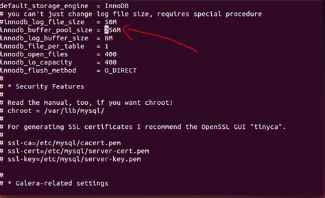 How To Increase Innodb Buffer Pool Size Frappe Forum