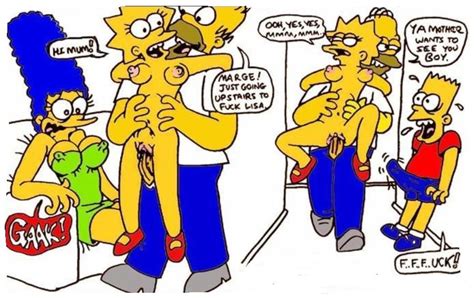 Bart And Lisa Simpson Fucking Naked Photo