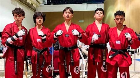 Noticiero Panorama Queretano 22 Medallas Para El Taekwondo Queretano