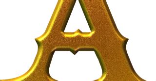 IMÁGENES DE LETRAS DORADAS PARA IMPRIMIR Cool alphabet letters Free