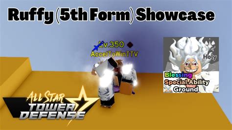 Ruffy Th Form Showcase Luffy Gear Joy Boy One Piece All Star