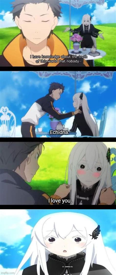 Subaru And Echidna Created By Me Scrolller