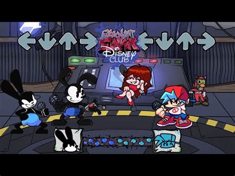 FNF FRIDAY NIGHT FUNKIN VS CORRUPTED OSWALD V4 RECHART FNFMODS HARD