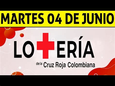 Lotería de la Cruz Roja y Huila EN VIVO HOY martes 4 de junio ver