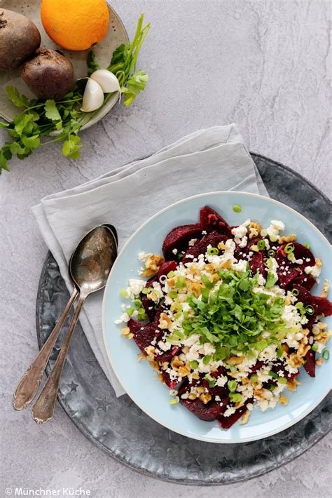 Heute Kommt Der Rote Bete Salat Im Orientalischen Gewand Daher Mit