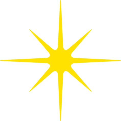 Star Shining Clip Art Clipart Library Clip Art Library