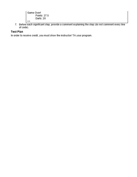 solved lab assignment 4 it s a bullseye csci 251 problem