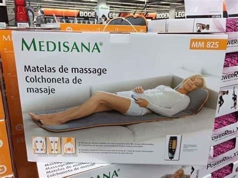 Đệm massager toàn thân Medisana MM825 Anh Thư Hàng Đức